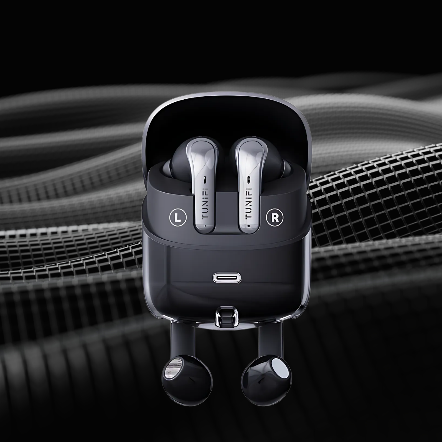 Tunifi Twain Couple Earbuds Wireless Bluetooth | Shop Today!