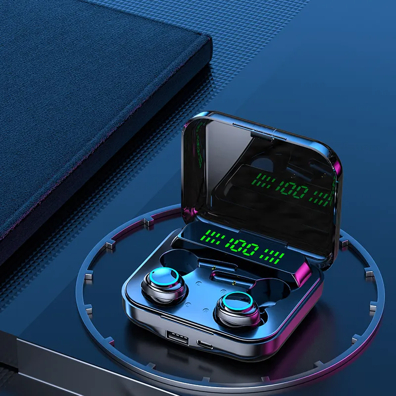 Buy Tunifi M21 Dual Pairing Couple Earbuds Online at Discount